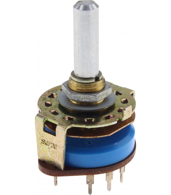 Alps selector 2x5 stereo positions - Audiophonics