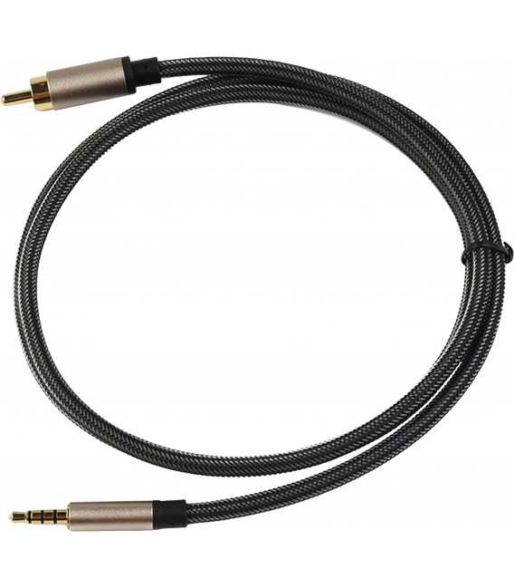 Coaxial Cable SPDIF RCA to Jack 3.5mm 1m