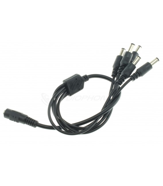 Power Splitter Cable DC Jack 5.5/2.1mm 35cm