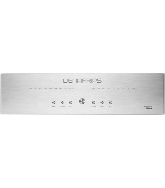 DENAFRIPS TERMINATOR 15TH Balanced NOS R2R DAC Silver