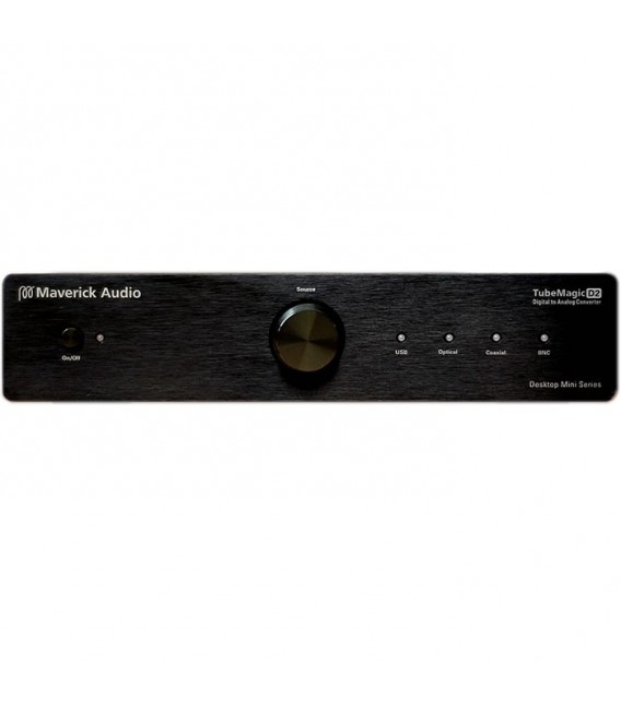 Maverick Audio TubeMagic D2 DAC TE7022 / AD1955 Coaxial / Optique / USB ...