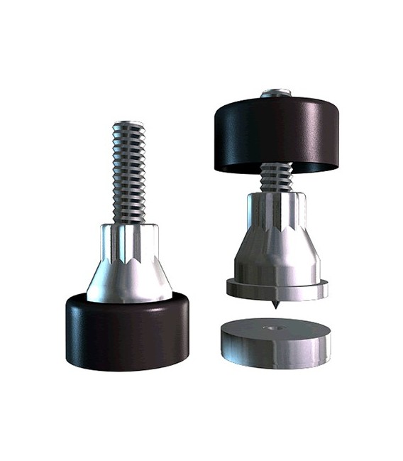 SOUNDCARE STANDARD Spikes SuperSpikes M8 (Set x4) - Audiophonics