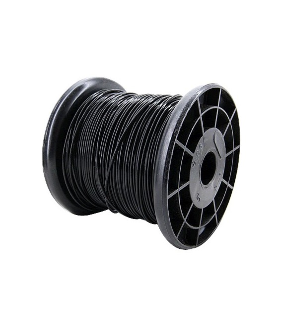 JANTZEN AUDIO HEW-PTFE Wiring cable Copper / Silver 2.5mm² (Black ...