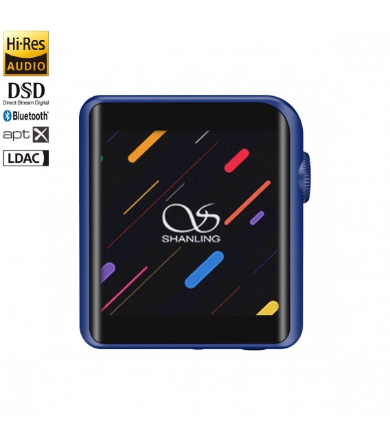 [GRADE S] SHANLING M0 HiFi DAP Compact Music Player DAC ES9218P 32bit ...