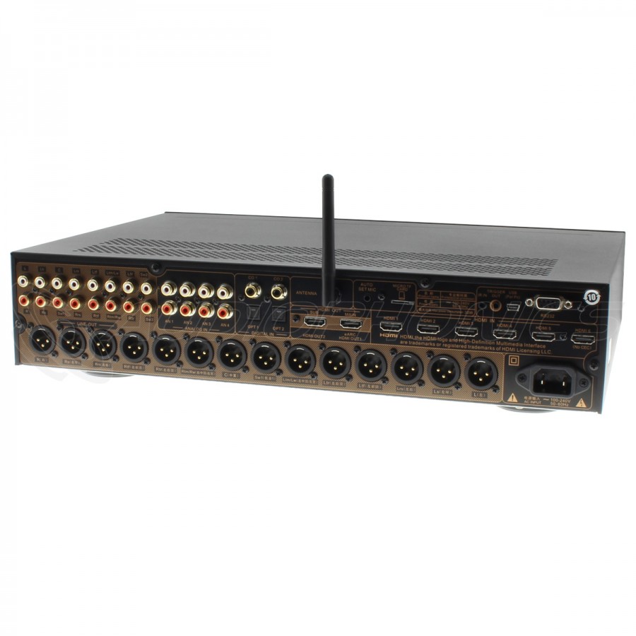 [GRADE A] TONEWINNER AT-300 EXT 5.1 AV Processor / Home-Theater ...