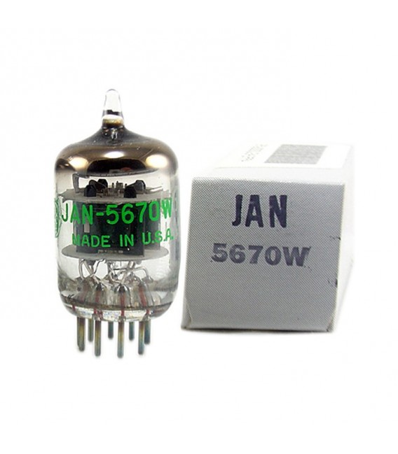 JAN GE 5670W upgrade Kit for Maverick D1 / D1 + / D2 - Audiophonics