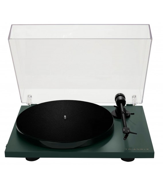 TRIANGLE LUNAR 1 Vinyl Turntable Green
