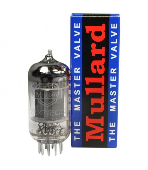 MULLARD 12AX7 / ECC83 Power Tube (Unit) - Audiophonics