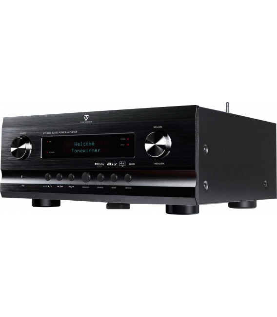 TONEWINNER AT-3000 AV Processor Integrated Home Cinema Amplifier Dolby ...