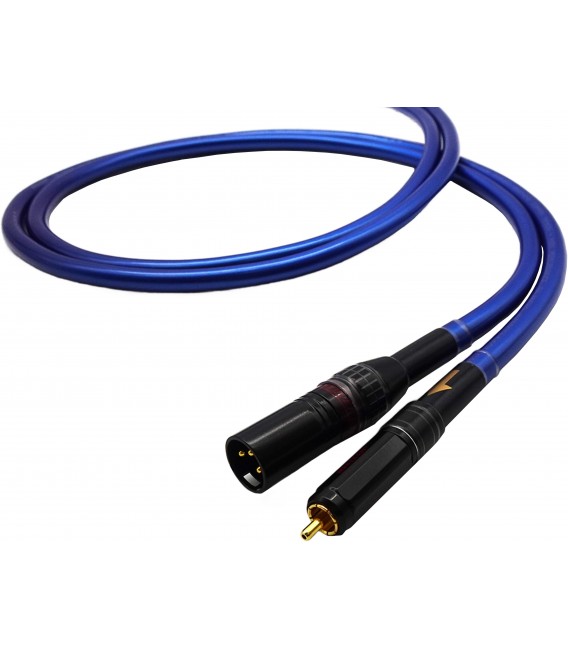NEOTECH NEI-3002G RCA/XLR Cable 0.5m (Pair)