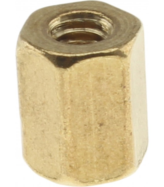 Entretoises Laiton Femelle / Femelle M2.5x6mm (x10)