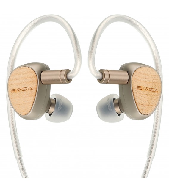 SIVGA QUE In-Ear Monitors IEM Dynamic Ø10mm 32 Ohm 108dB 20Hz-20kHz