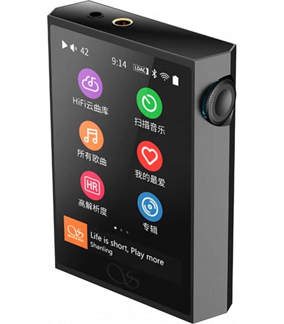 SHANLING M1 PLUS DAP Baladeur Numérique Noir