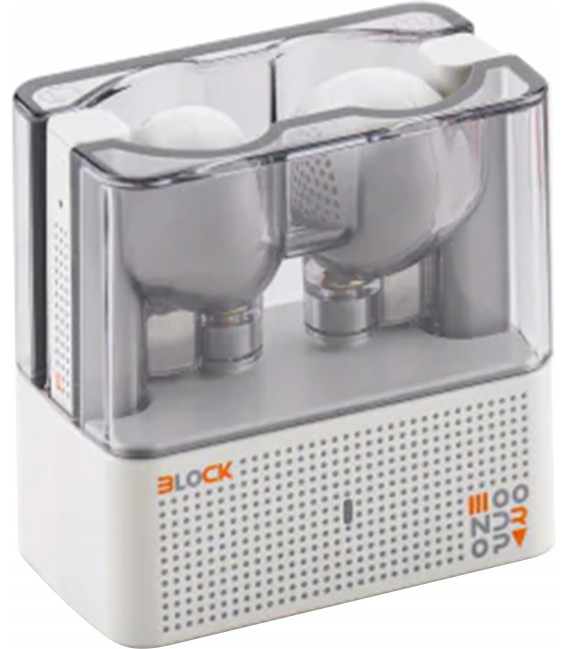 MOONDROP BLOCK Bluetooth Earphones White