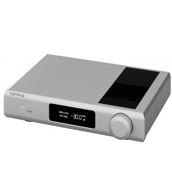 Topping D90 III Discrete DAC Symétrique Discret Bluetooth 5.1 32bit ...