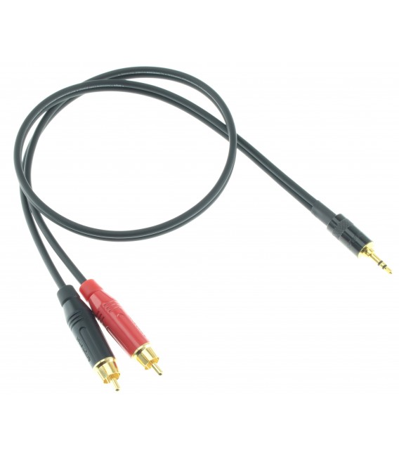 AUDIOPHONICS WIRE Interconnect Cable RCA Male to Jack 3.5mm 1.5m