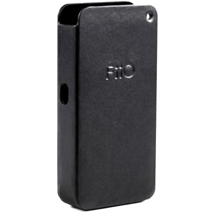 FIIO HS5 Leather Protective Case for FIIO X3 - Audiophonics