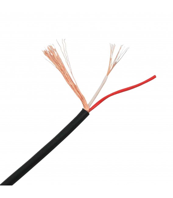 MOGAMI 2697 Miniature Balanced Wiring for Lavalier Microphones 0.08mm²
