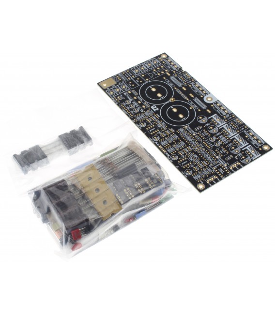 [GRADE S] Stereo Amplifier Module Kit Class AB Bipolar Transistor ...