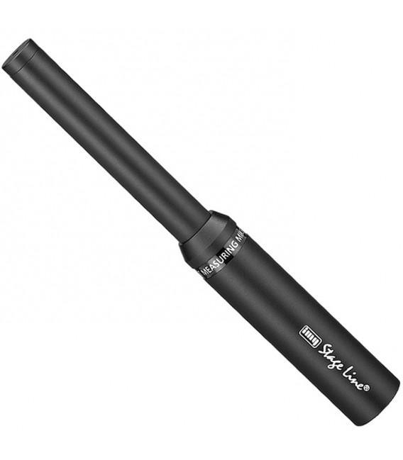 MONACOR ECM-40 Micro de mesure électret omnidirectionnel - Audiophonics