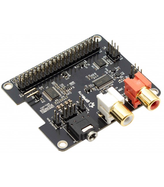 HIFIBERRY DAC2 ADC PRO DAC PCM5122 / ADC PCM1863 Module for Raspberry Pi