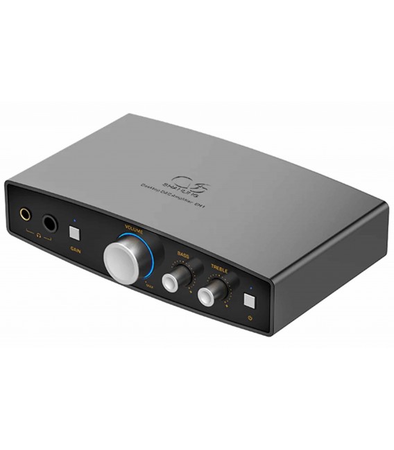 SHANLING EH1 DAC Headphone Amplifier Black