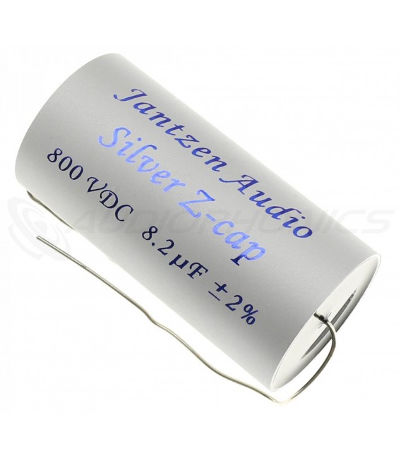 JANTZEN AUDIO SILVER Z-CAP 001-0630 Condensateur 800V 0.82µF - Audiophonics