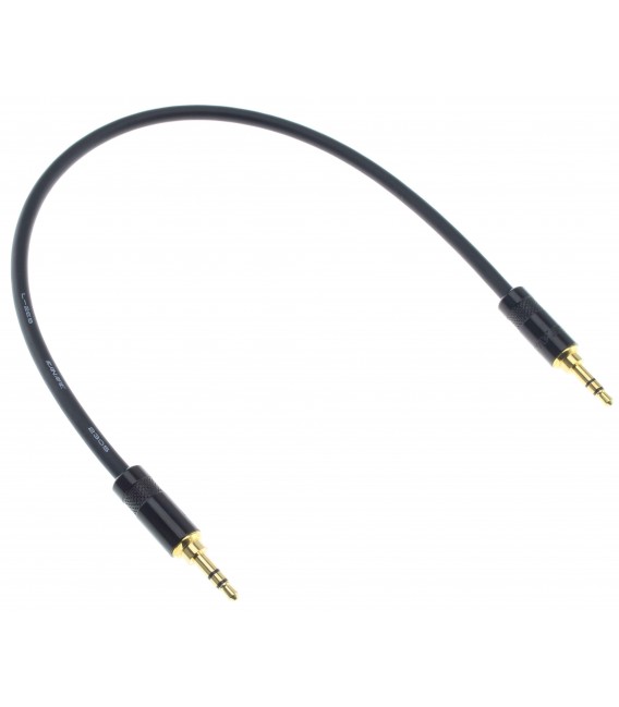 AUDIOPHONICS WIRE MINI JACK Interconnect Cable Jack 3.5mm Stereo 0.3m
