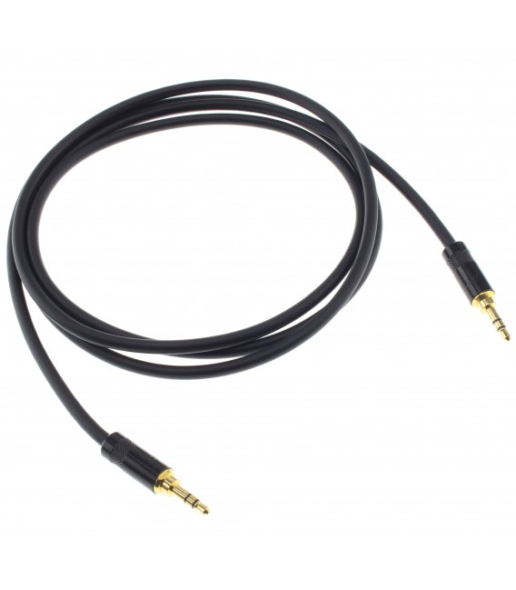 AUDIOPHONICS WIRE MINI JACK Interconnect Cable Jack 3.5mm Stereo 1.5m