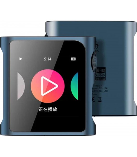 SHANLING M0 PRO DAP Baladeur Numérique Bleu