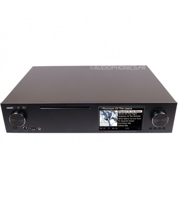 Cocktail Audio X30 Multi Format / Amplifier / CD Storage - Audiophonics