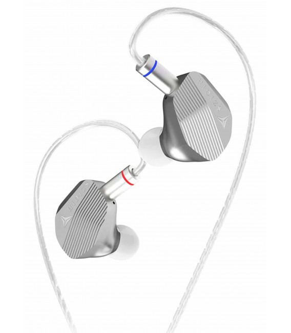 HIDIZS MP143 SALT In-Ear Monitor Jack 3.5mm Silver