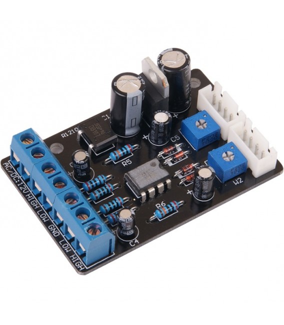 TEK Active control module for stereo meters - Audiophonics
