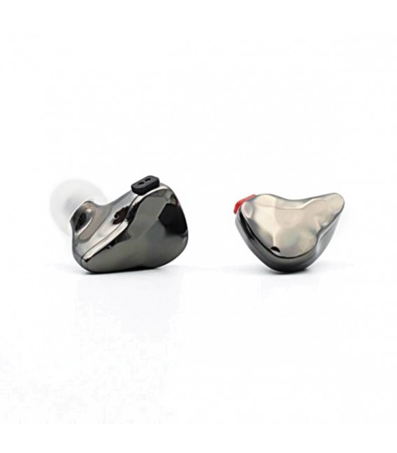 [GRADE A] IKKO OBSIDIAN OH10 Hybrid In-Ear Monitor IEM Dynamic and ...