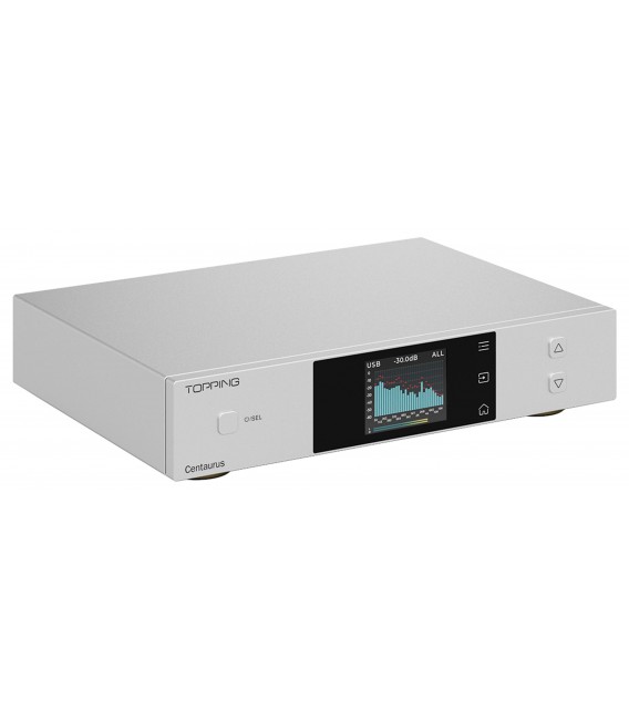TOPPING CENTAURUS Balanced R2R DAC Silver
