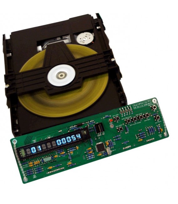 AUDIOPHONICS DIY Kit CD-DA / CD-R / CD-RW / HDCD CD Player - Audiophonics