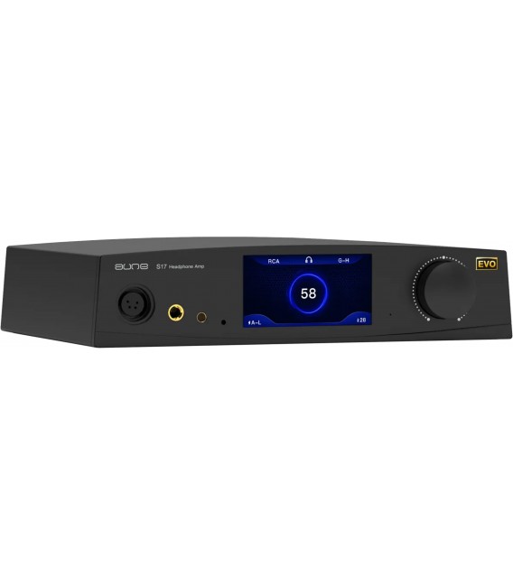 AUNE S17 PRO EVO Headphone Amplifier / Preamplifier Black