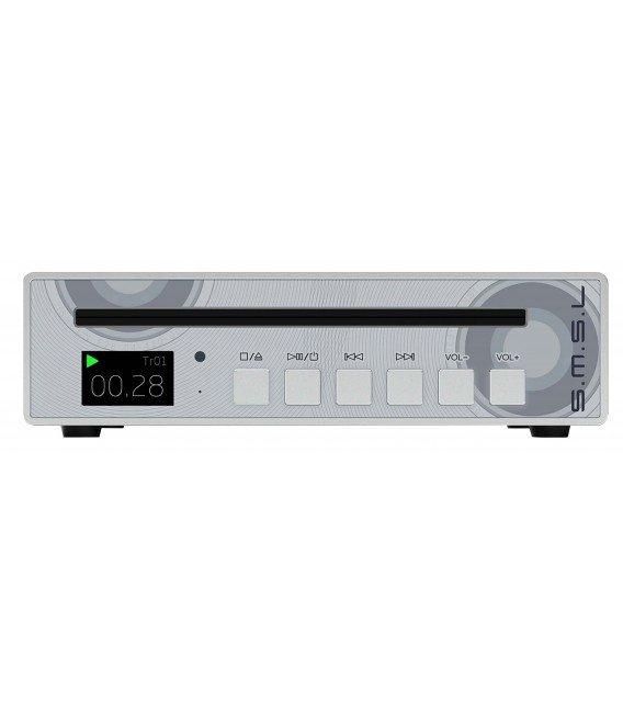 SMSL PL100 CD Player CS43131 Silver