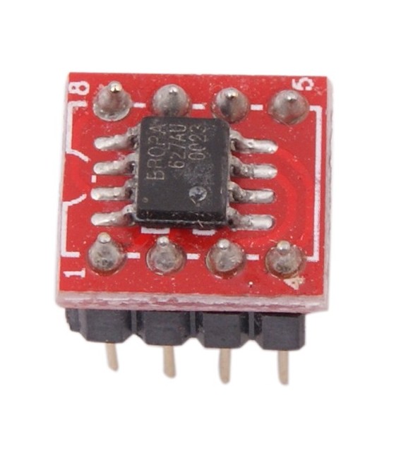 BURR BROWN OPA627 OPA for DAC Maverick Audio D1 / D1 Plus (Unit) - Audiophonics