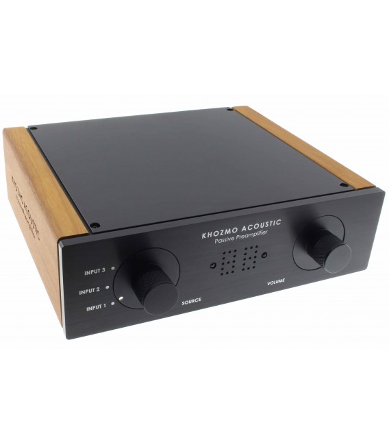 KHOZMO ACOUSTIC Volume Controller / Source Selector 10K + Remote ...