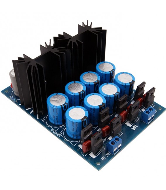 LV1084 20V / 5A Dual Controlled Linear Power Supply Module - Audiophonics