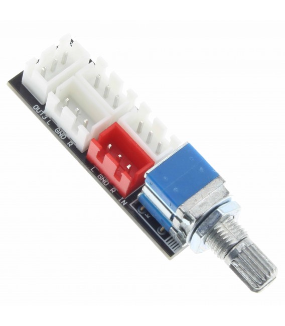 Source Selector Module 4 Inputs Potentiometer 6408