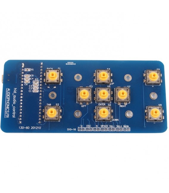 AUDIOPHONICS XBMC / Raspyfi / HTPC Control Keyboard - Audiophonics