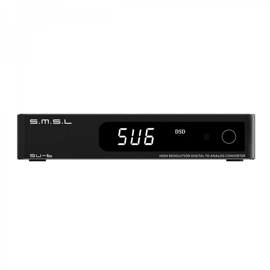 [GRADE B] SMSL SU-6 DAC ES9038Q2M XMOS Bluetooth 5.0 aptX HD LDAC 32bit ...