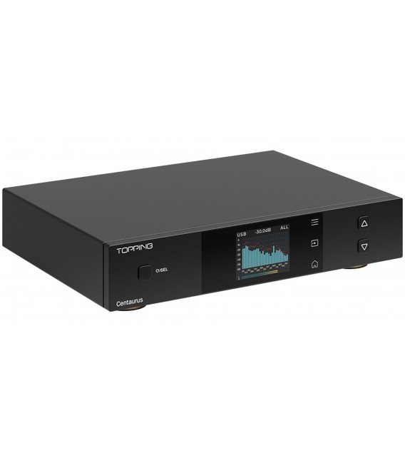 [GRADE A] TOPPING CENTAURUS Balanced R2R DAC Black