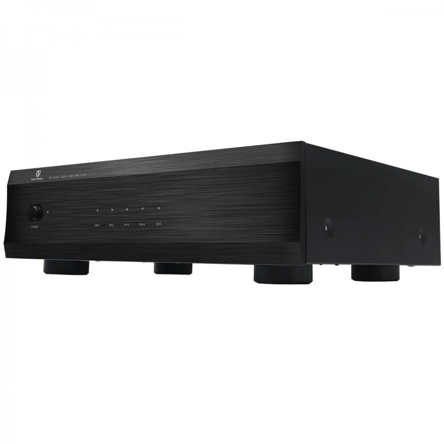 [GRADE A] TONEWINNER AD-5100PA+ Power Amplifier Class AB 5 Channels 5x130W 4 Ohm - Audiophonics