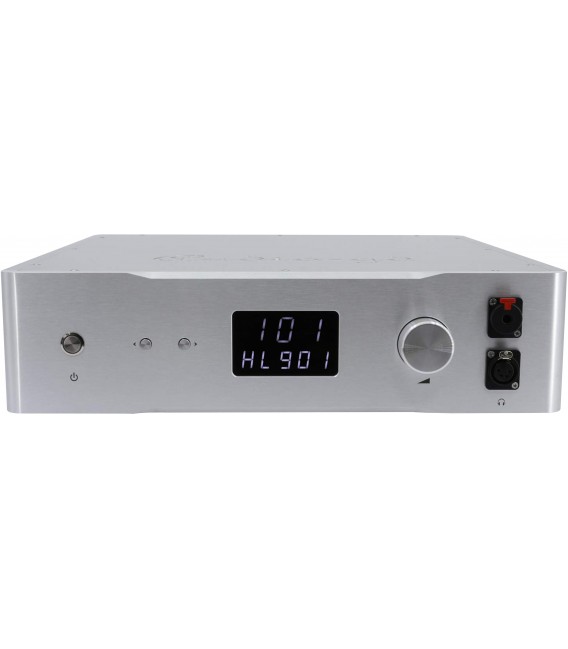 AUDIO-GD HE-9 MK3 Balanced Headphone Preamplifier / Amplifier Silver