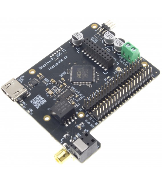 IAN CANADA RECEIVERPI DDC II Interface Numérique I2S SPDIF USB ...