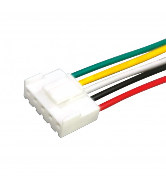 Female VH 3.96mm Connector 5 Poles White (Unit)