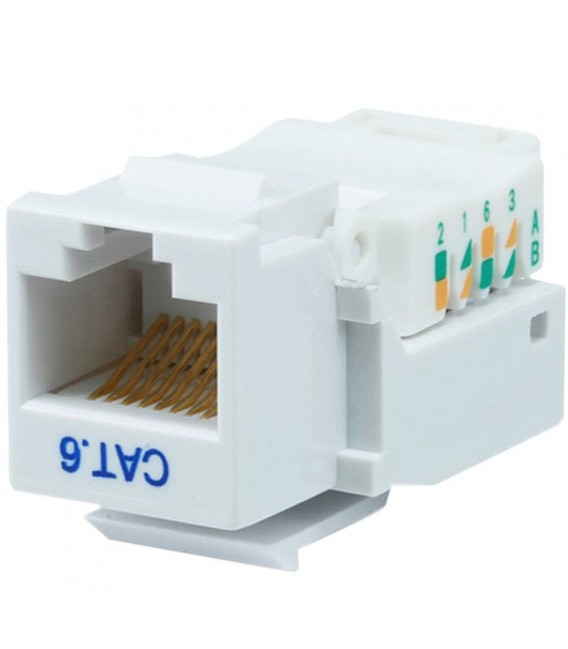 Keystone RJ45 socket for ethernet cable - Audiophonics